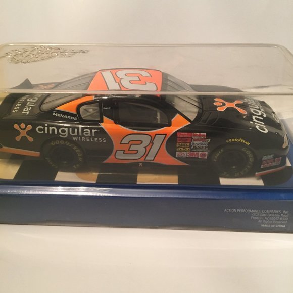 Toys | Nascar 31 Robby Gordon Winners Circle Cingular Wireless Diecast ...